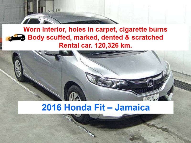 Japan Auction Records Show TRUE Condition Before Export - Japanese Car ...